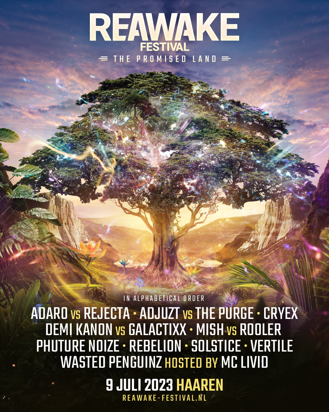 REAWAKE Festival: Tragisches Ende aufgrund von Unwetter