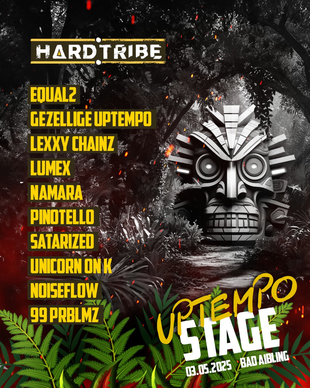 Hard Tribe Festival 2025: Offizielles Line-up veröffentlicht