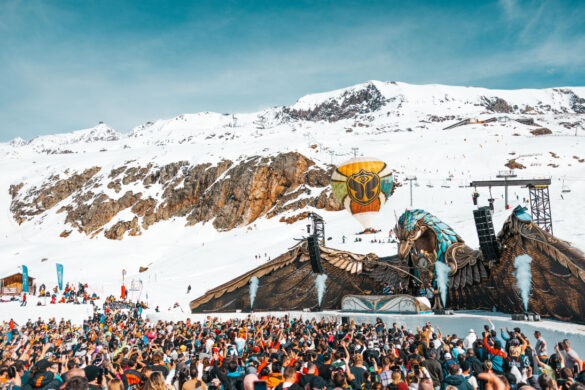 Tomorrowland Winter 2025 – Tag 1: Ankunft im Winterwunderland